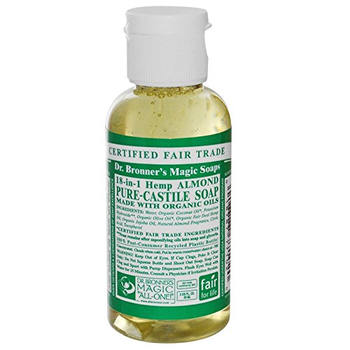 Dr Bronners Magic Soap All One Csal04 4 Oz Almond 18 In 1 Dr. Bronner'S Liquid Soap
