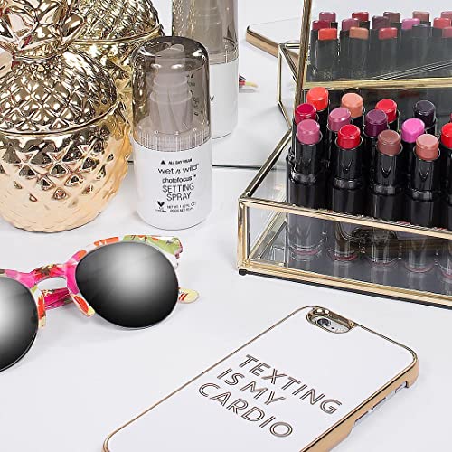 Wet n Wild Silk Finish Lipstick, Hydrating Lip Color, Rich Buildable Color, Black Orchid Red