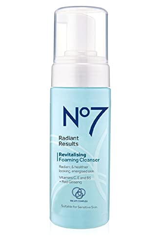 No7 Radiant Results Revitalising Foaming Cleanser 150ml