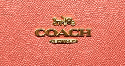 COACH Women's Gallery Tote in Crossgrain Leather (Taffy)