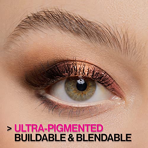 wet n wild Always Naked Eyeshadow Palette, Nude Neutral Eye Makeup, Blendable, Warm And Cool Nude Pigments, Matte, Shimmer, Glitter, Creamy Smooth