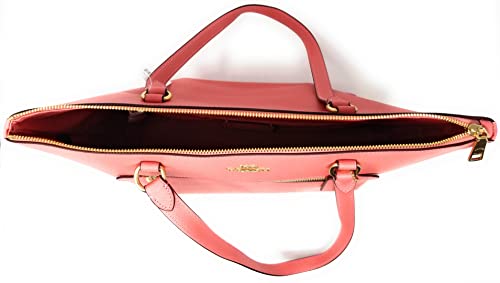 COACH Women's Gallery Tote in Crossgrain Leather (Taffy)