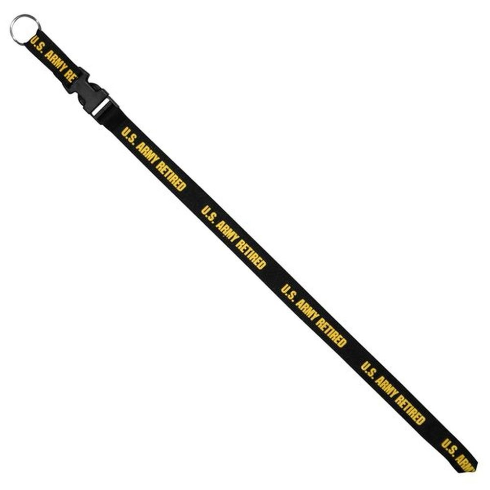 US Army Retired Lanyard