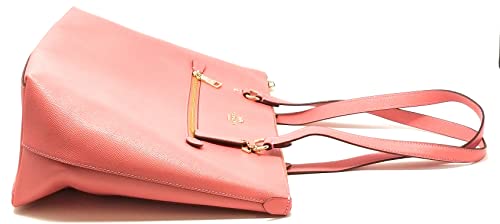 COACH Women's Gallery Tote in Crossgrain Leather (Taffy)