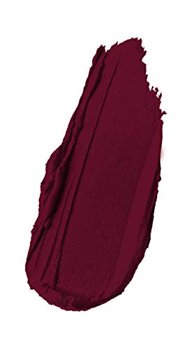 Wet n Wild Silk Finish Lipstick, Hydrating Lip Color, Rich Buildable Color, Black Orchid Red