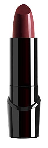 Wet n Wild Silk Finish Lipstick, Hydrating Lip Color, Rich Buildable Color, Black Orchid Red
