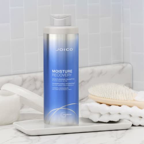 Moisture Recovery Moisturizing Shampoo | For Thick, Coarse, Dry Hair | Restore Moisture, Smoothness, Strength, & Elasticity | Reduce Breakage | With Jojoba Oil & Shea Butter | 33.8 Fl Oz