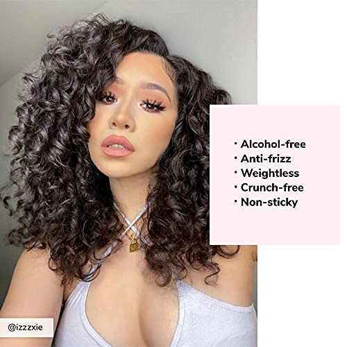 Color Wow Dream Coat for Curly Hair β One step solution for frizz free curls, 3 in 1 spray adds moisture, bundles curls, fights frizz; lightweight, non crunchy, non greasy; 2a, 2b, 2c, 3a, 3b curls