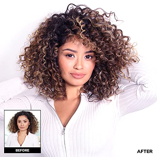 Color Wow Dream Coat for Curly Hair β One step solution for frizz free curls, 3 in 1 spray adds moisture, bundles curls, fights frizz; lightweight, non crunchy, non greasy; 2a, 2b, 2c, 3a, 3b curls