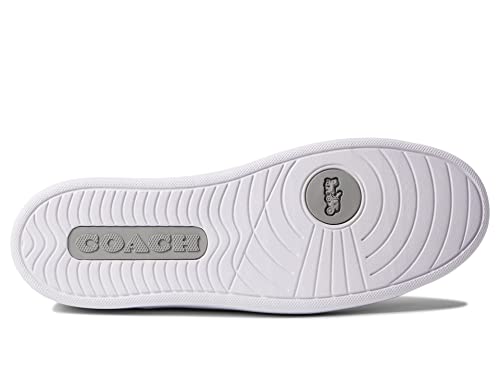 COACH Lowline Leather Low Top Optic White 9 D (M)