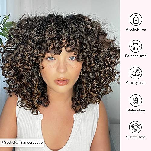 Color Wow Dream Coat for Curly Hair β One step solution for frizz free curls, 3 in 1 spray adds moisture, bundles curls, fights frizz; lightweight, non crunchy, non greasy; 2a, 2b, 2c, 3a, 3b curls