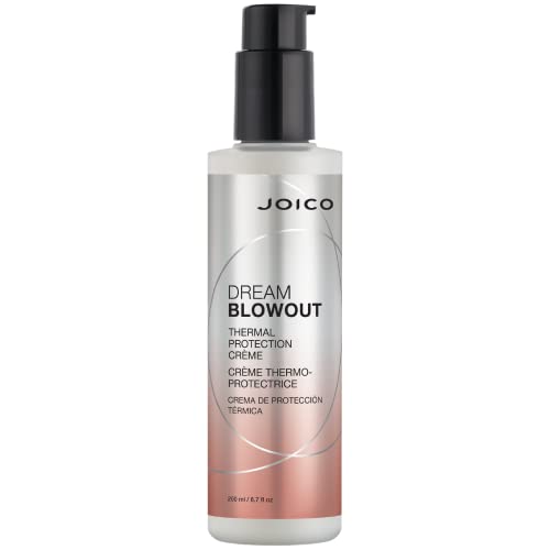 Dream Blowout Thermal Protection Crème | For Most Hair Types | Thermal Heat Protection | Control Frizz & Static | Faster Drying Time | Humidity Protection | Reduce Breakage | 6.7 Fl Oz