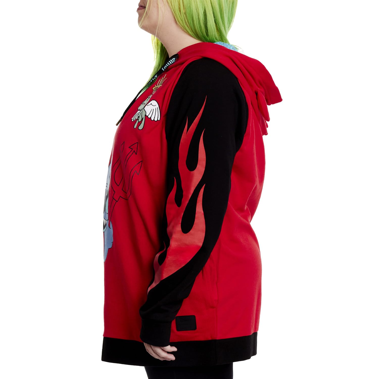 Loungefly Disney Stitch Devil Hoodie Medium Multi