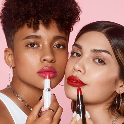 wet n wild Lipstick Mega Last High-Shine Lipstick Lip Color Makeup, Blush Pink Clothes Off