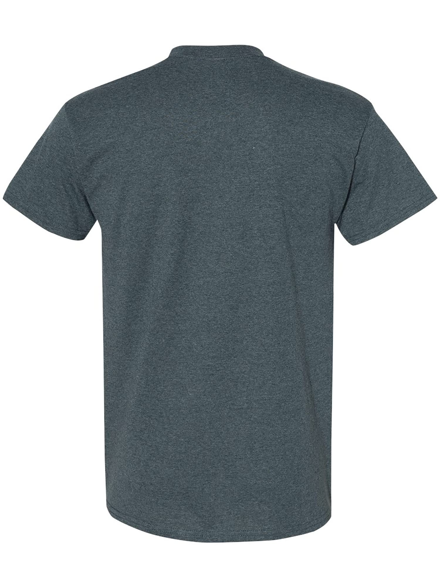 Army Retired Gold Logo Short Sleeve T-Shirt in Dark Heather - X-Large