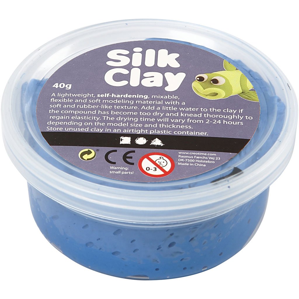 Creativ 40 g Silk Clay, Blue