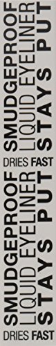 wet n wild MegaLiner Liquid Eyeliner Black Black