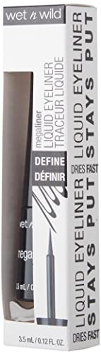 wet n wild MegaLiner Liquid Eyeliner Black Black