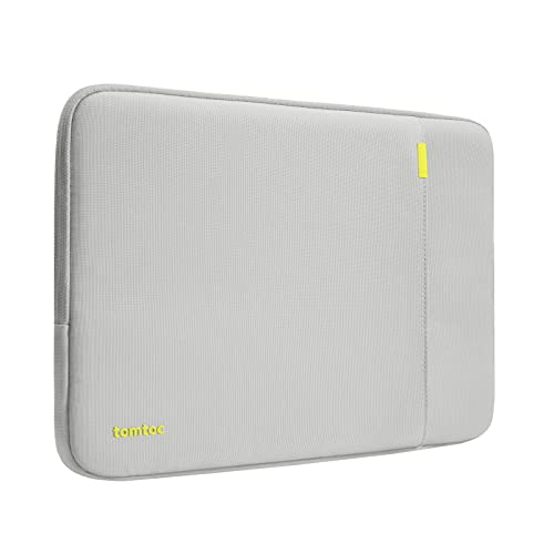 tomtoc 360° Protective Laptop Sleeve for 13-inch MacBook Air M3/A3113 2024, M2/A2681 M1/A2337 A2179 A1932 2024-2018, 13-inch MacBook Pro M2/A2686 M1/A2338 2024-2016, Water-Resistant MacBook Case Bag