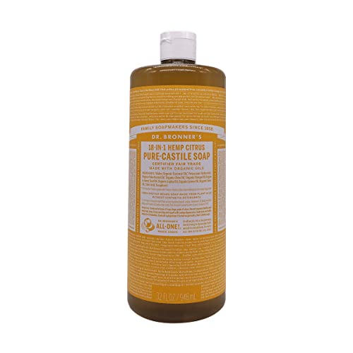 Dr. Bronner's Citrus Castile Soap, 32 FZ