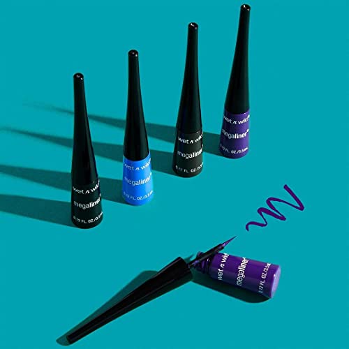 wet n wild MegaLiner Liquid Eyeliner Black Black
