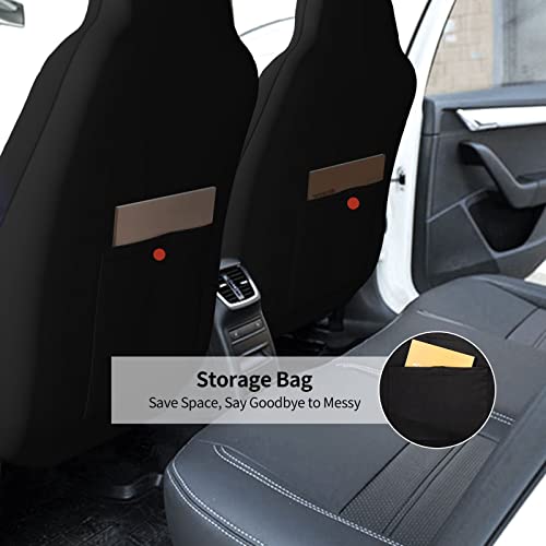OSUKI Army Retired Chief Warrant Officer Emblem Cw2 Car Seat Covers, Universal Fit for Auto Truck Van SUV, Easy Install