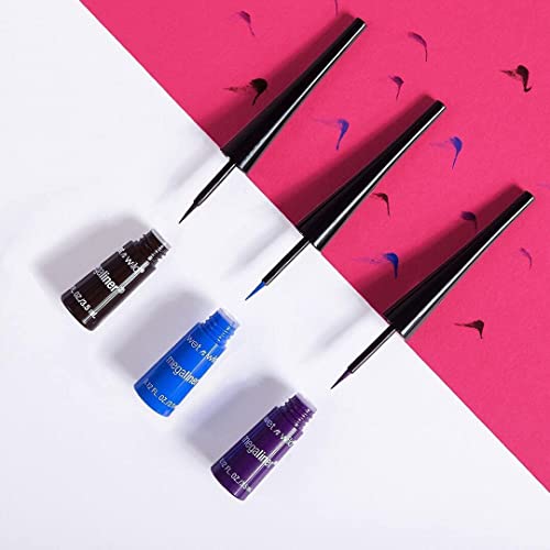wet n wild MegaLiner Liquid Eyeliner Black Black
