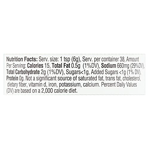 Better Than Bouillon Vegetarian No Chicken Base, Made with Seasoned Vegetables, Certified Vegan, Makes 9.5 Quarts of Broth, 38 Servings, 8 OZ Jar (Pack of 1)