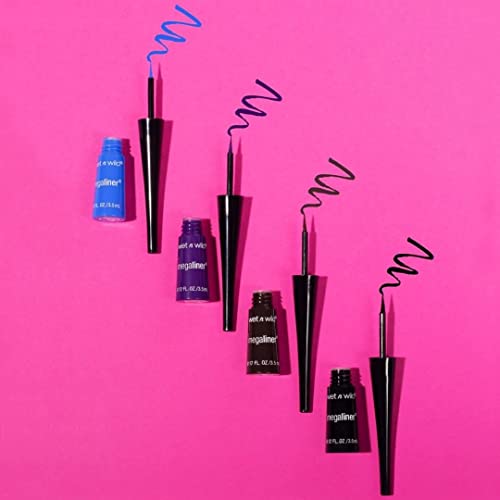 wet n wild MegaLiner Liquid Eyeliner Black Black