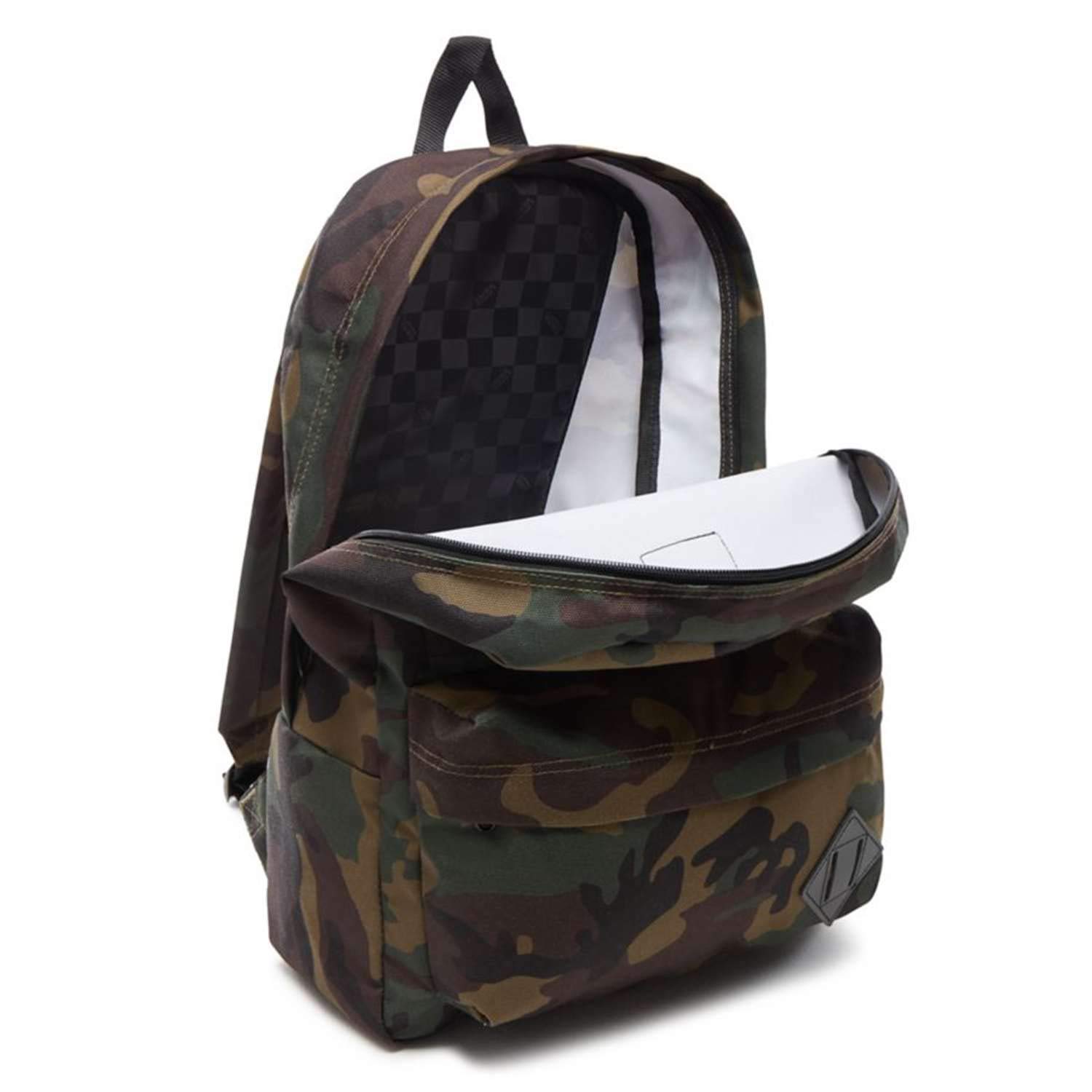 Vans Old Skool II Backpack 22-Liter (22-Liter, Classic Camo-black)