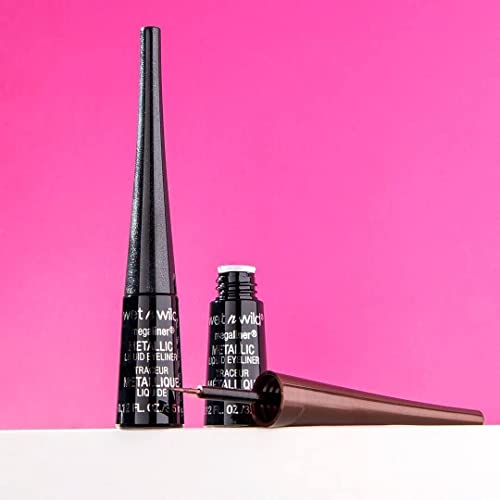 wet n wild MegaLiner Liquid Eyeliner Black Black