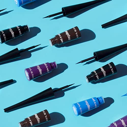 wet n wild MegaLiner Liquid Eyeliner Black Black