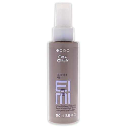 EIMI Perfect Me Lightweight Beauty Balm BB Lotion, Heat Protectant, Instant Smoothness And Shine, 3.4 Fl oz.