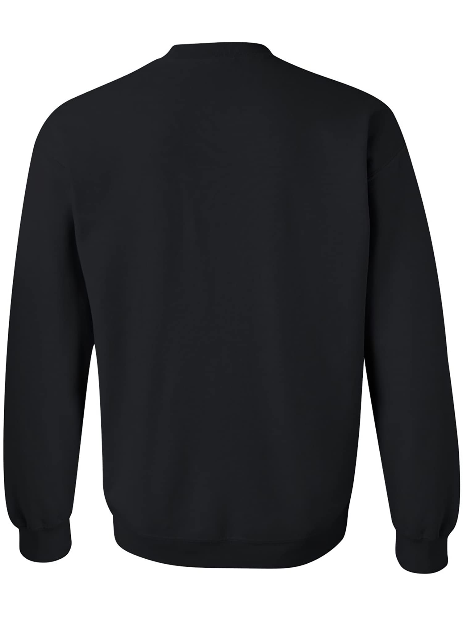 zerogravitee Army Retired Gold logo Military Style PT Crewneck Sweatshirt in Black - XX-Large