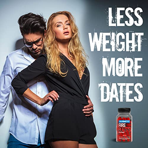 stripfast5000 Fire Bullets with K-CYTRO for Women & Men, Weight Management Supplement, Keto Diet Friendly, 30 Days Supply