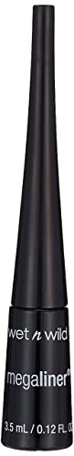 wet n wild MegaLiner Liquid Eyeliner Black Black