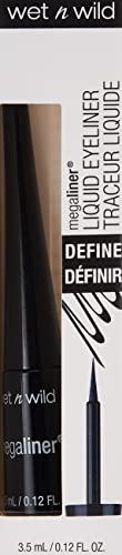 wet n wild MegaLiner Liquid Eyeliner Black Black