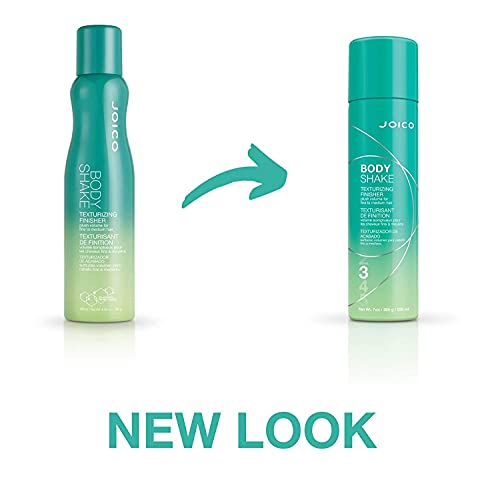 Body Shake Texturizing Finisher | For Fine to Medium Hair | Long-Lasting Volume & Fullness | Thermal Heat, Humidity, Pollution, & UV Protection | Control Frizz & Flyaways | Paraben Free | 250mL