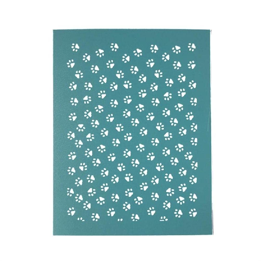Yuly Rabbit Silk Screen Stencils Clay Silk Screen Stencils for Printing on Clay Paper T-Shirt Clay Jewelry Making Supply Clay Sculpting Tools Professional Clay Sculpting Tools for Beginners Kids