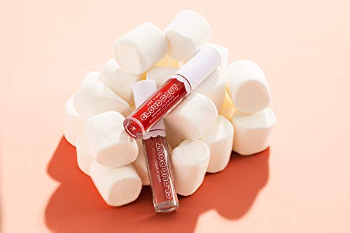 wet n wild Lip Cream Cloud Pout Marshmallow Matte Liquid Lipstick | Lip Mousse | Hot Pink Red Fluff You | Marshmallow Flavored
