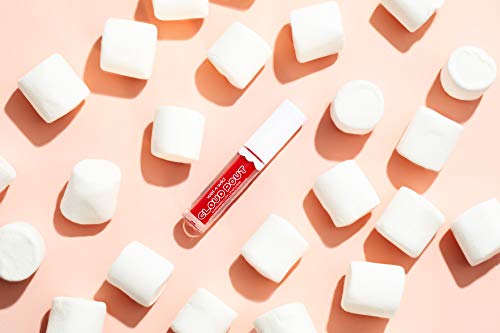 wet n wild Lip Cream Cloud Pout Marshmallow Matte Liquid Lipstick | Lip Mousse | Hot Pink Red Fluff You | Marshmallow Flavored