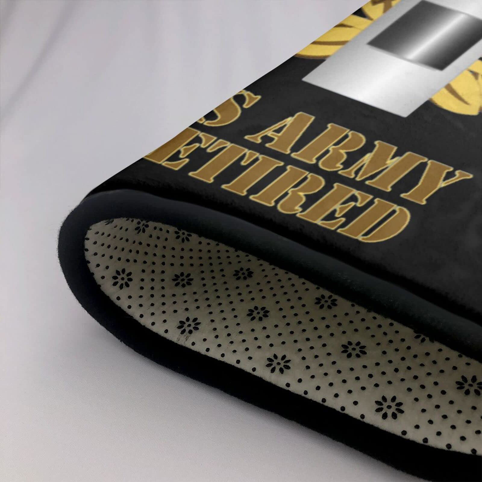 Army Retired Chief Warrant Officer Emblem Cw2 Area Rug Living Room Bedroom Kitchen Sofa Bedside Carpet Floor Mats 36"X24"