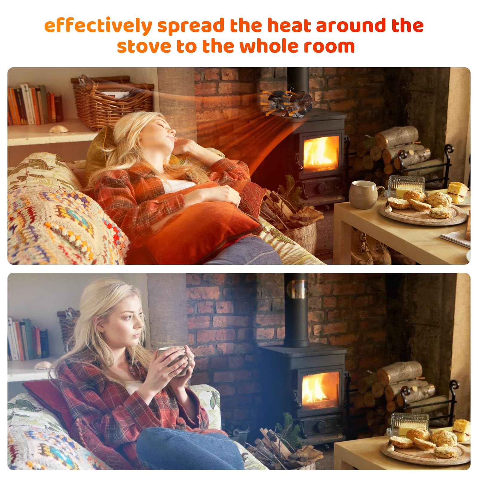 Uniflasy Stove & Fireplace Accessories