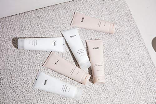 OUAI Curl Crème, The Universal Crème for All Curl Types, Fragrance-Free, 8 Fluid Ounces