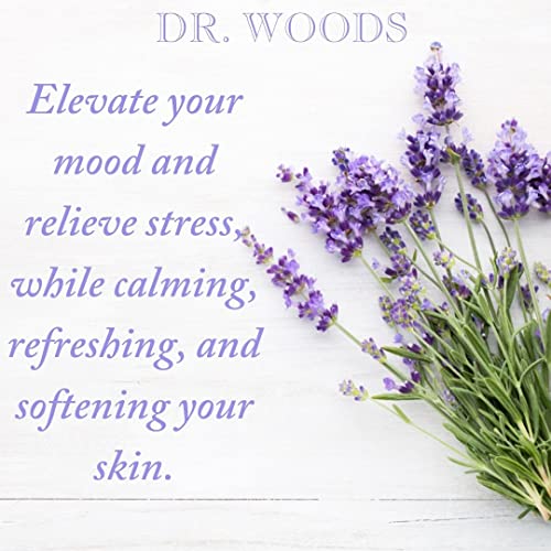 Dr. Woods Pure Lavender Castile Soap with Organic Shea Butter, 32 Ounce (Pack of 3)