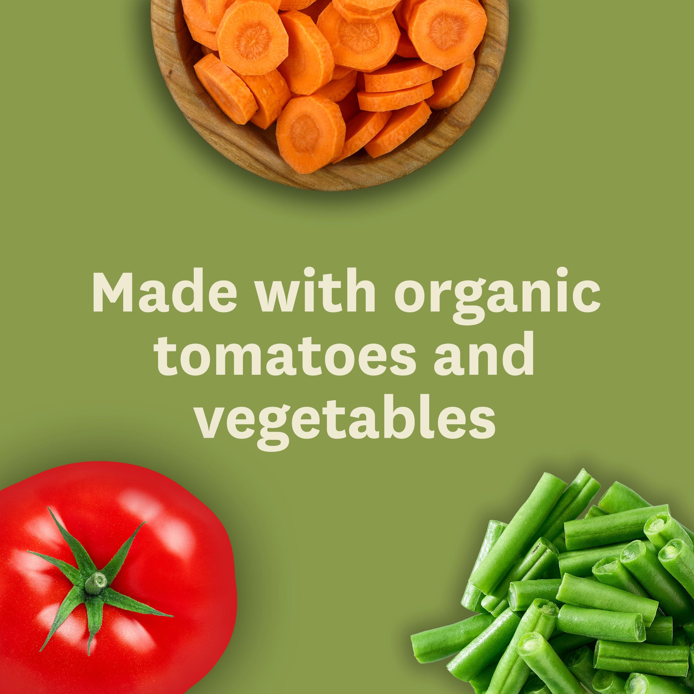 Amy’s Soup, Vegan Reduced Sodium Chunky Vegetable Soup, Gluten Free, Made With Organic Vegetables, Canned Soup, 14.3 Oz (12 Pack)