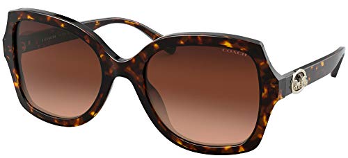 COACH Sunglasses HC 8295 512074 Dark Tortoise