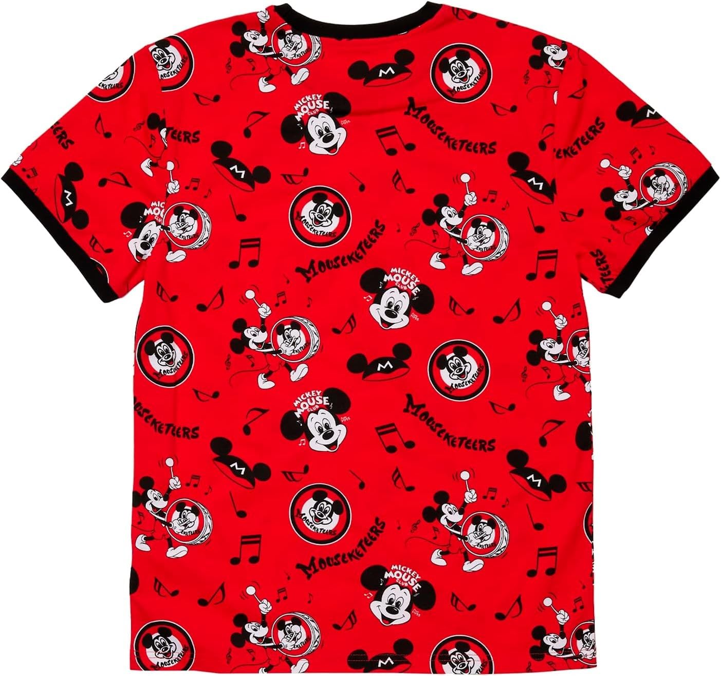 Loungefly Apparel: Disney 100th Mouseketeers Unisex Tee - Size Large