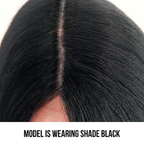 Color Wow Root Cover Up, Black β Instantly cover greys + touch up highlights, create thicker-looking hairlines, water-resistant, sweat-resistant - No mess multi-award-winning root touch up