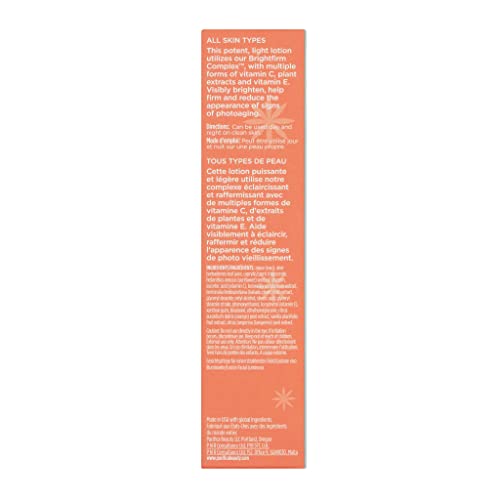 Pacifica Glow Baby VitaGlow Face Lotion 1.7 oz